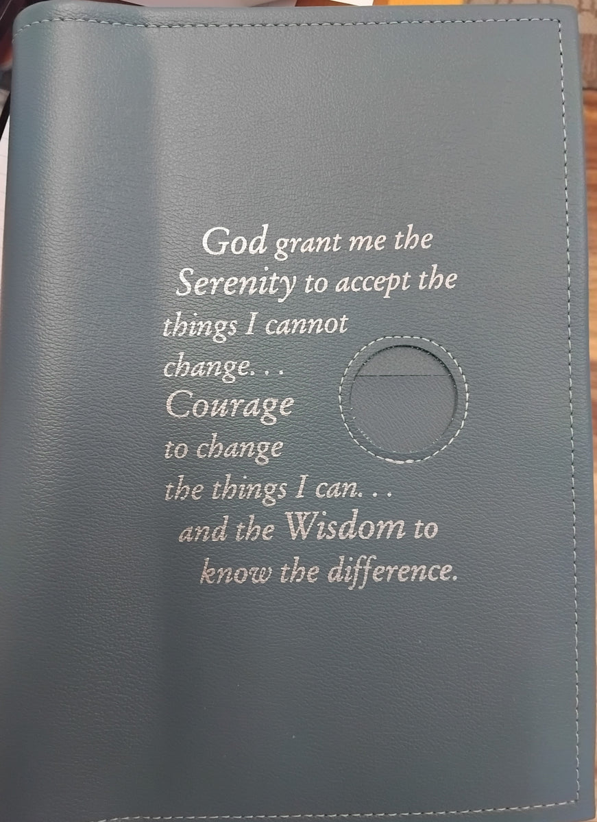 LARGE PRINT Big Book Cover (Vinyl) – AA NSW Bookshop