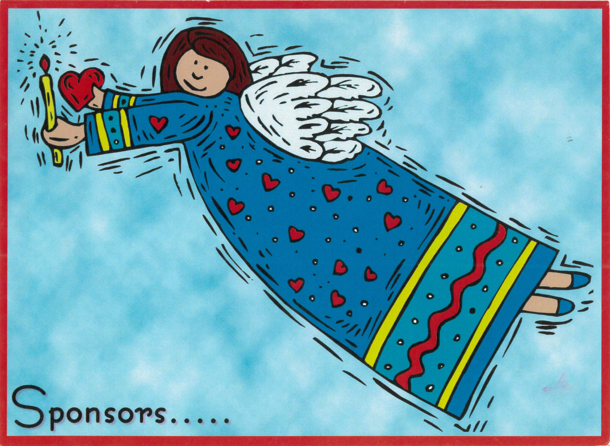 Sponsor are Angels in Disguise Anniversary Card – AA NSW Bookshop