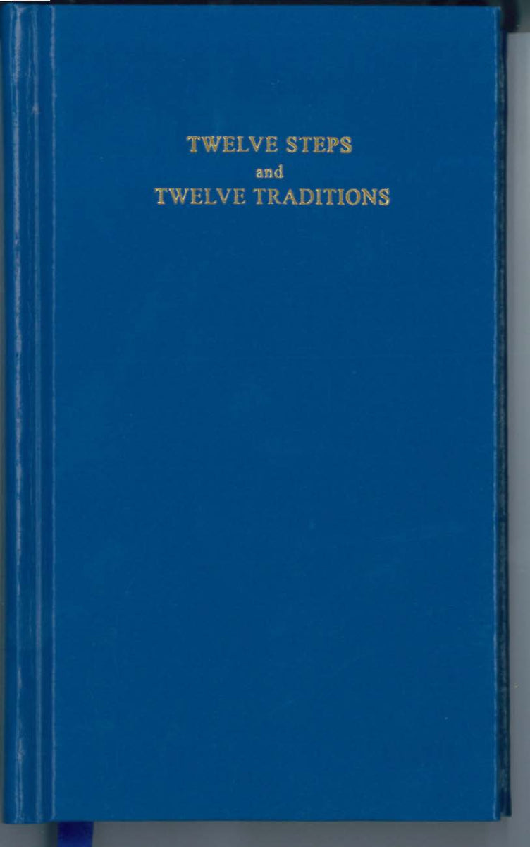 Twelve Steps And Twelve Traditions- Pocket Hard Cover – AA NSW Bookshop