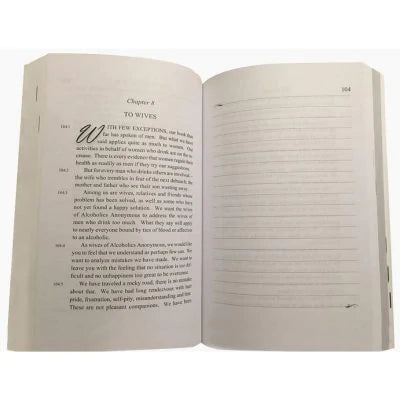 Alcoholics Anonymous Big Book Study Edition – AA NSW Bookshop