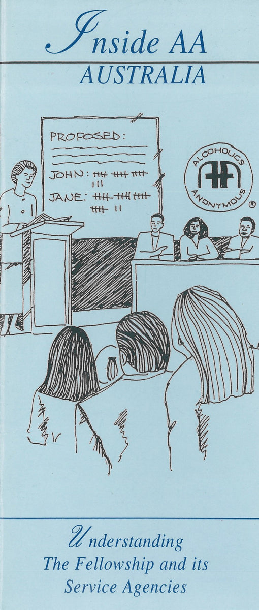 Inside AA Australia – AA NSW Bookshop