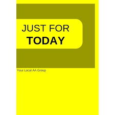 Just For Today Card – AA NSW Bookshop