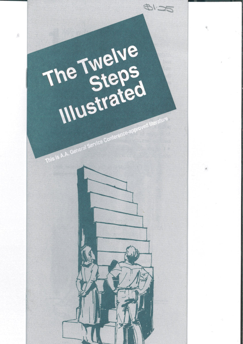 The Twelve Steps (Illustrated) – AA NSW Bookshop